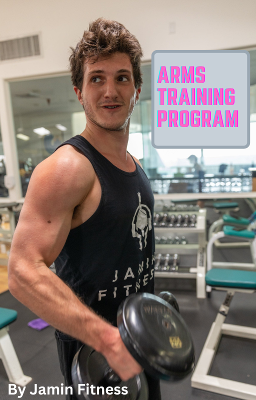 Arms Training Program - 8 Weeks – Jamin Fitness